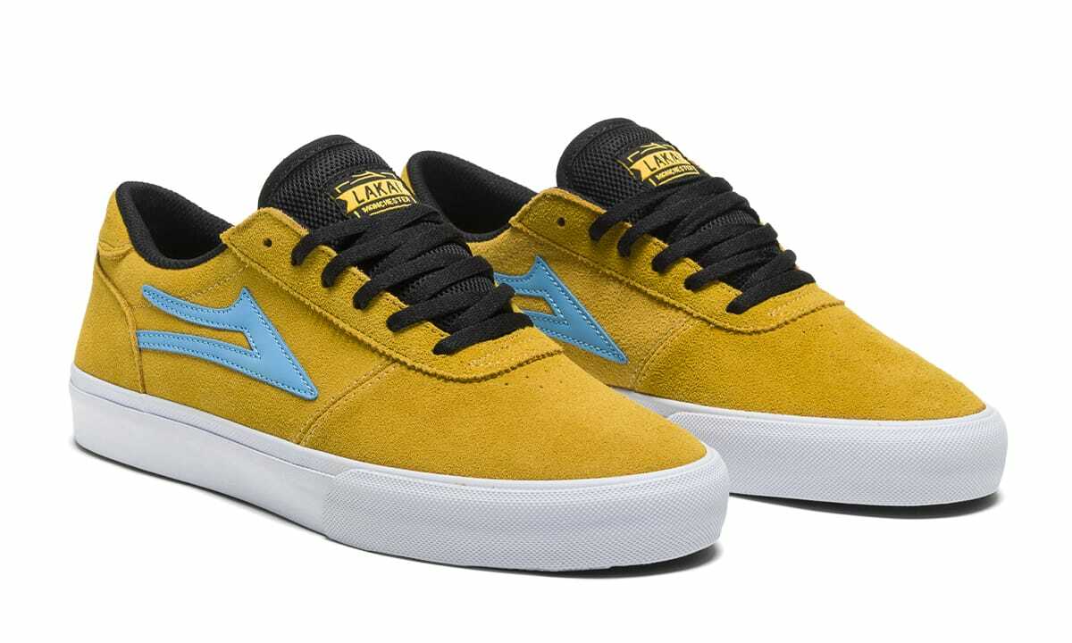 Lakai Manchester Yellow And Blue