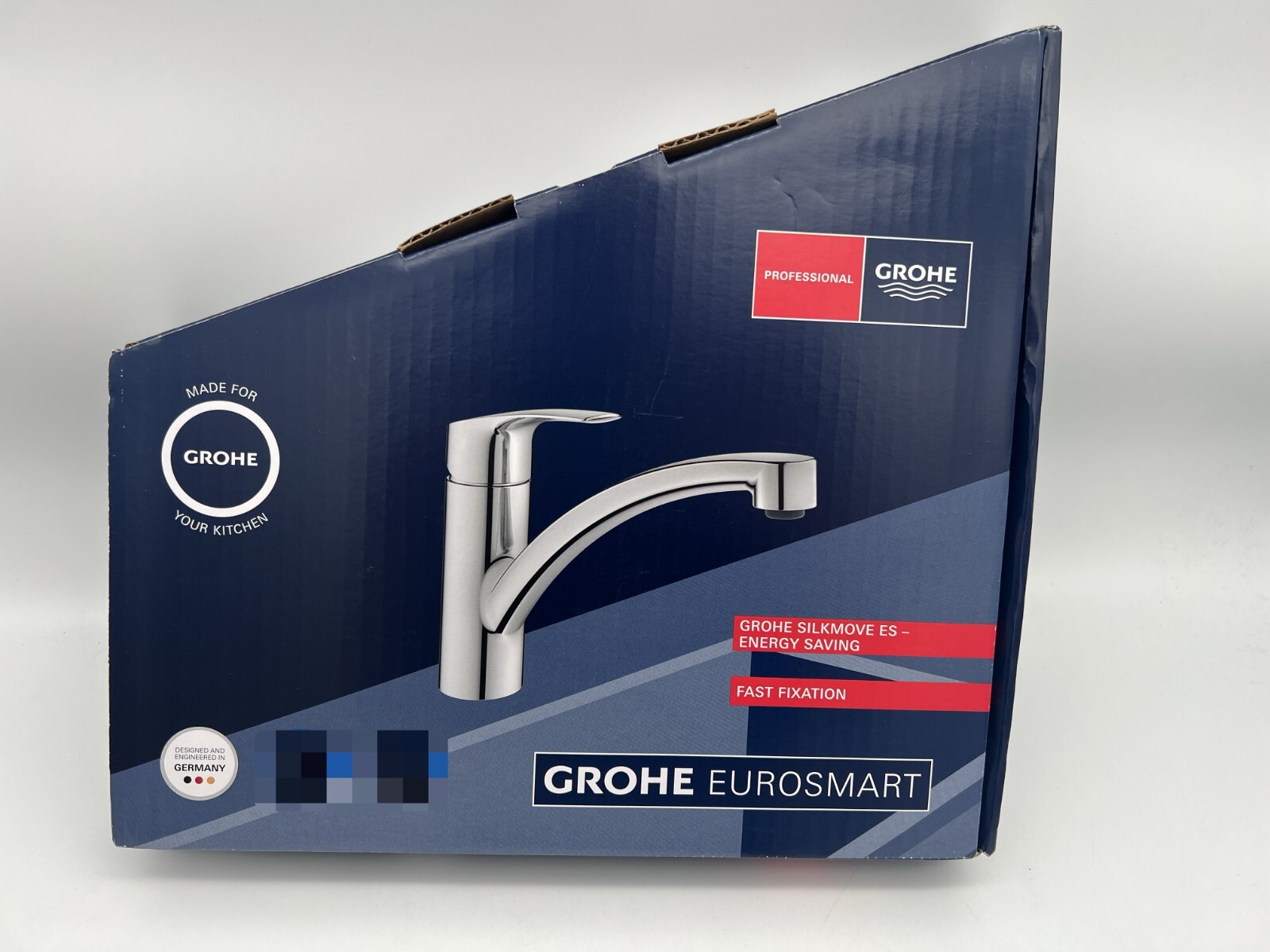 GROHE+Eurosmart+1%2F2+Zoll+Einhand-Sp%C3%BCltischbatterie+-+Chrom+ ...