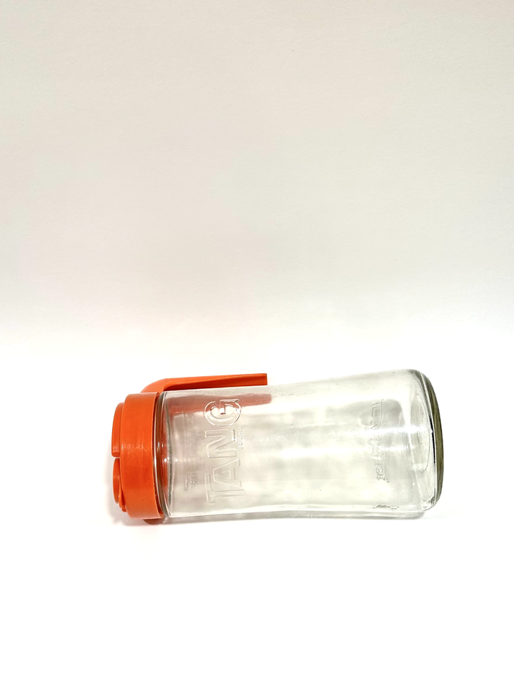 TANG Glass Pitcher with Orange Flip Lid and Handle - Anchor Hocking ...