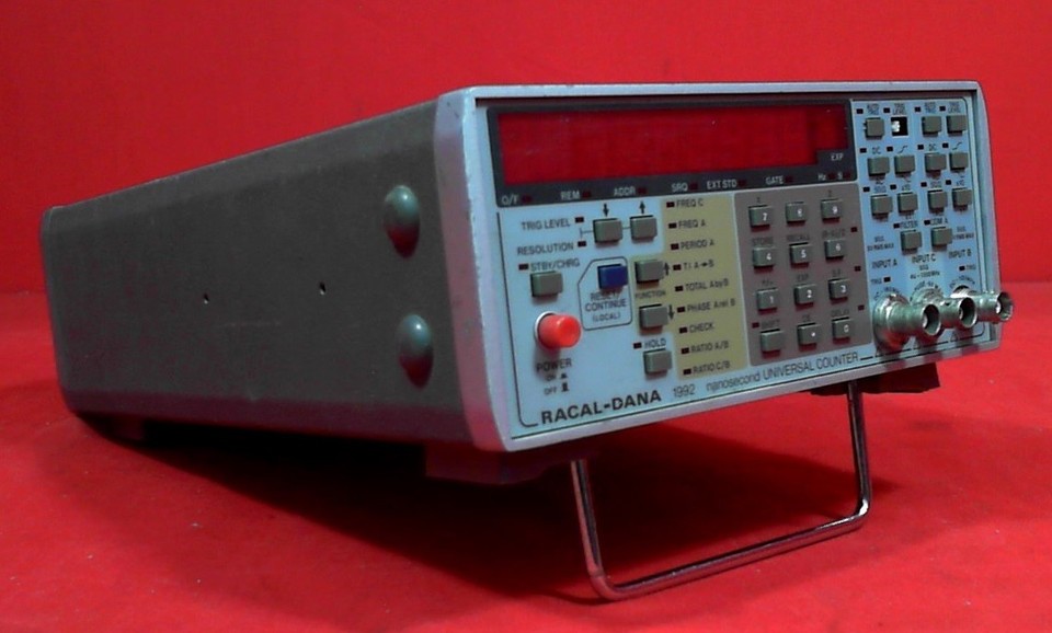 Racal Instruments 1992 /4E,55, Universal Counter 1.3GHz | eBay