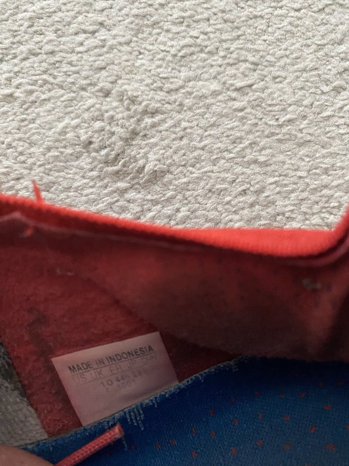 Mens Adidas HybridTouch 2 Tonge Football Boots Studs Trainers Shoes ...