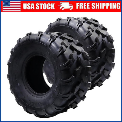 2 Pack 20x9.50-8 ATV Tires 4Ply 20x9.5x8 20x9.5-8 UTV All Terrain Off ...