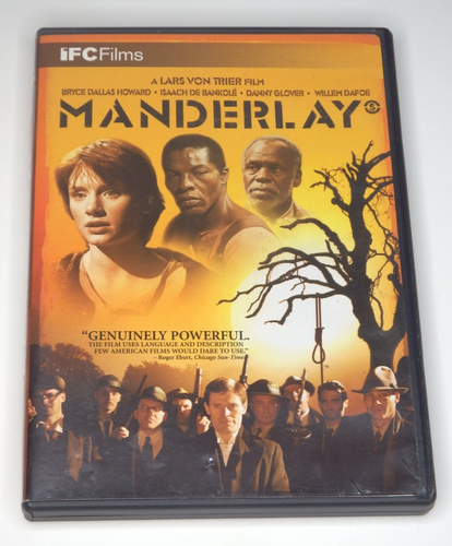 Manderlay (DVD 2005 Lars Von Trier Film) Bryce Dallas Howard, Danny ...