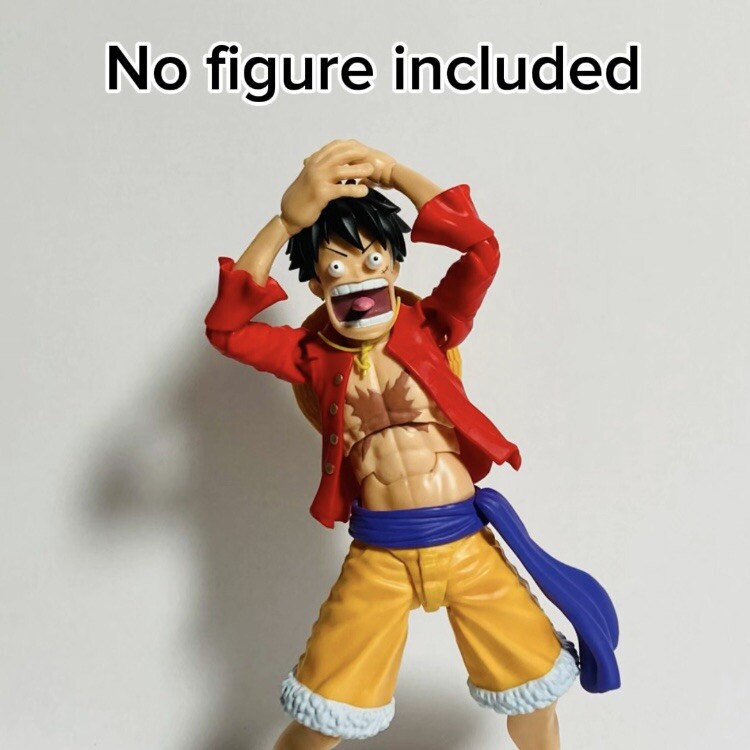 sh figuarts luffy Stretched Haki Arms Custom Accessories High Quality ...