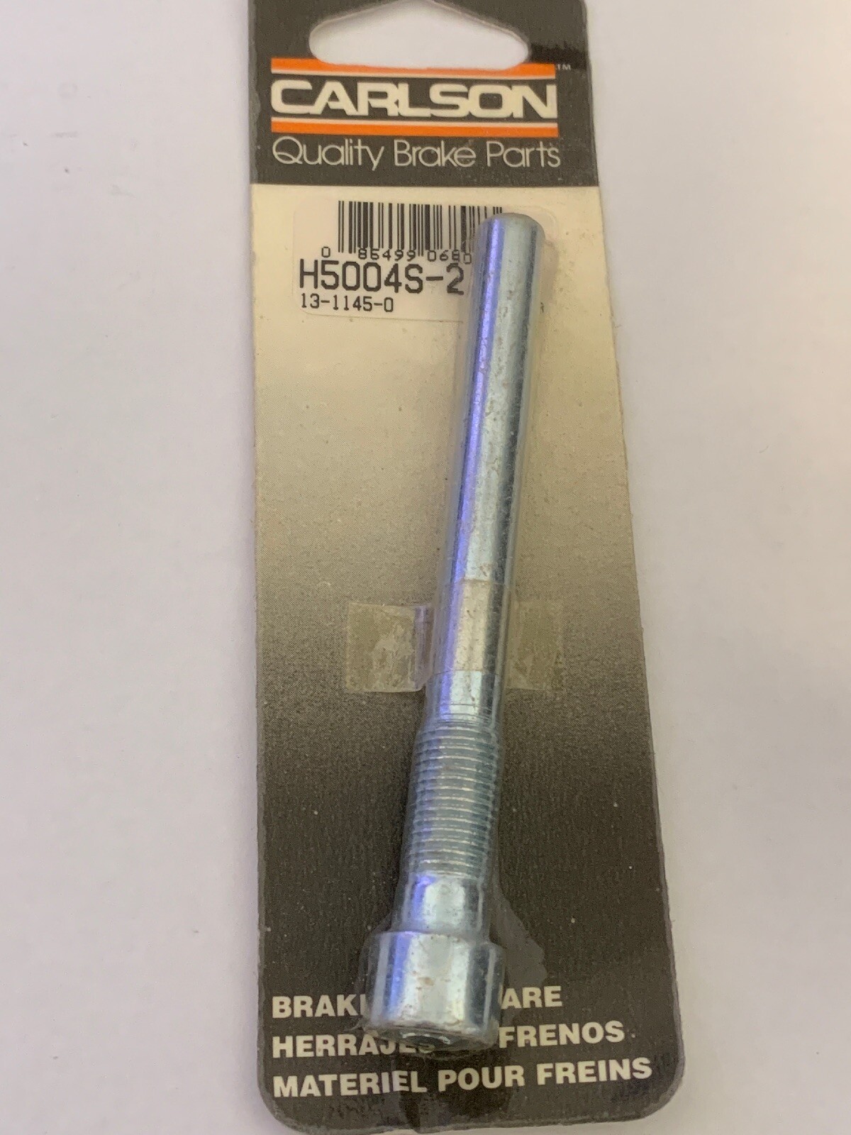 Disc Brake Rotor Guide Pin-Dspl Pk Single Carlson H5004S-2 | eBay