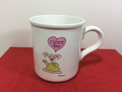 Vintage American Greetings Designers Collection Stoneware ( I LOVE YOU ...