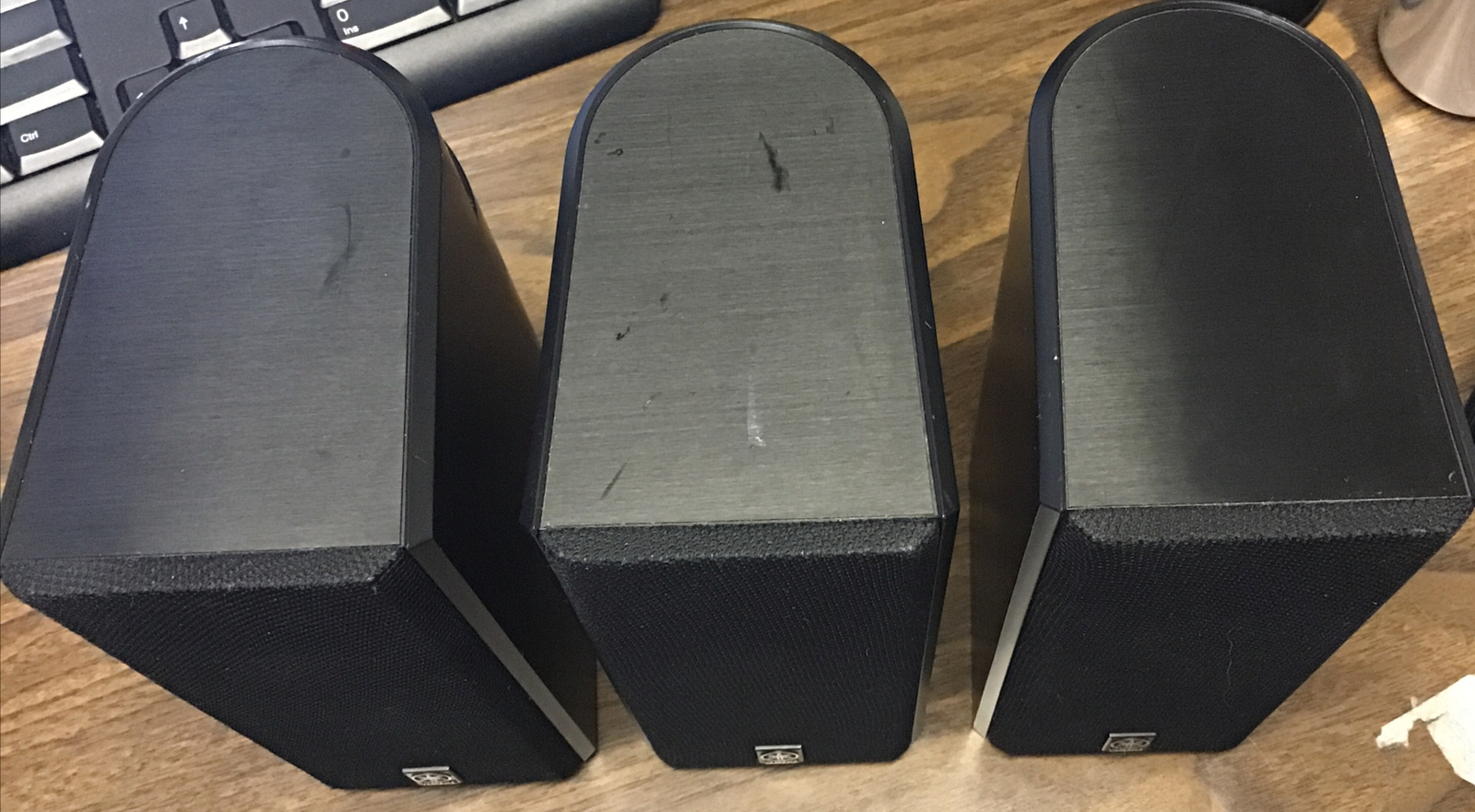 Set of 4 Yamaha Surround Sound Speakers - 3 NX-230P Surround & 1 NX-C230 Center | eBay