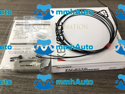 Brand new FU57TE Keyence Fiber Optic Sensor FU-57TE hpg new in box 1Pcs. | eBay