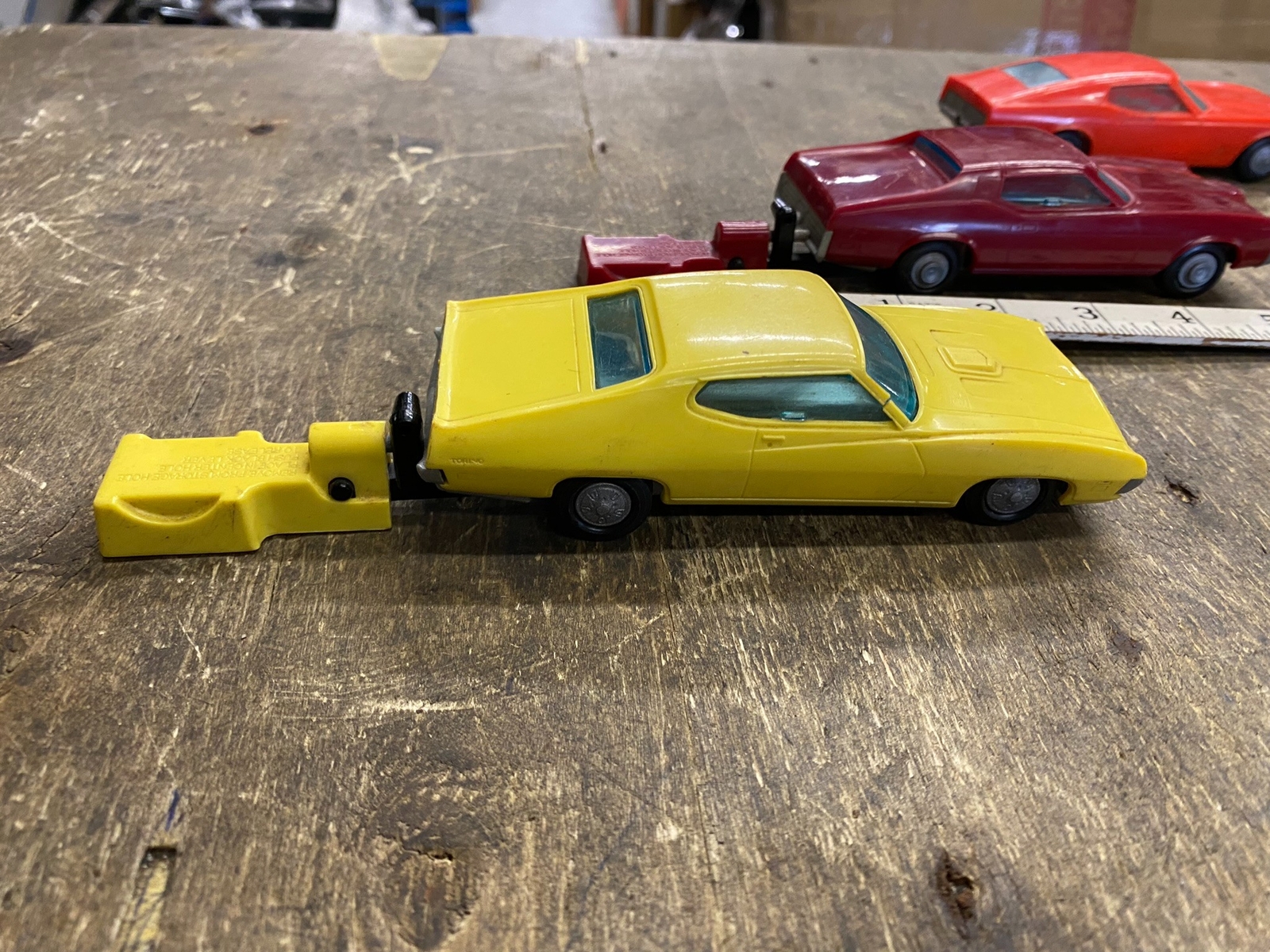 Vtg Funmate Go Cars Ford Toringo GT Japan Car 1970's Toy 5" Spring ...