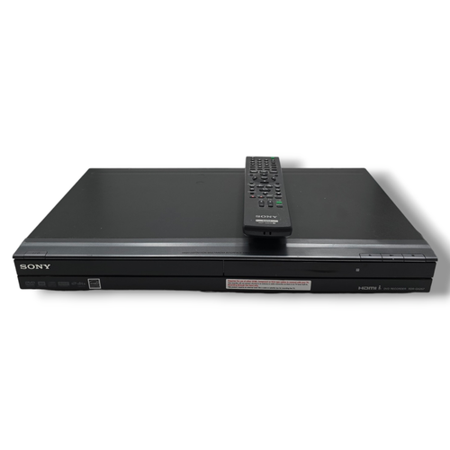 SONY RDR-GX257 HDMI DVD RECORDER FOR *PARTS OR REPAIR* DVD Stuck No ...