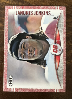 2012 SAGE Hit Red Janoris Jenkins #102 Rookie RC | eBay