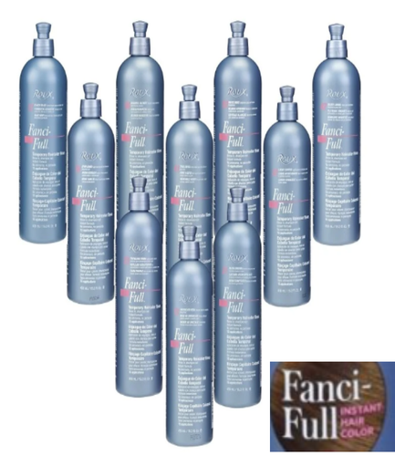 Roux Fanci-Full Rinse, Temporary Hair Color Rinse, 15.2 oz -Choose your ...