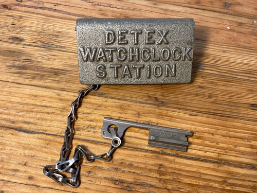 Guardsman (Detex) Security Watch Clock Station Key # 20 | eBay