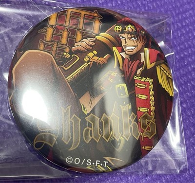 One Piece Can Badge Shanks | eBay