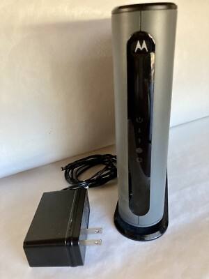 Motorola 24x8 DOCSIS 3.0 Cable Modem, Gigabit ethernet - Model MB7621 ...