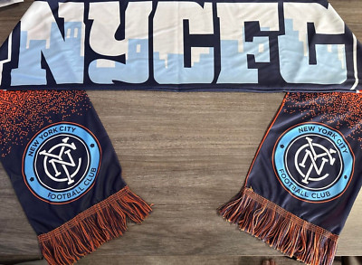 NEW 2022 New York City FC Scarf - Season Ticket Holder Member MLS ...