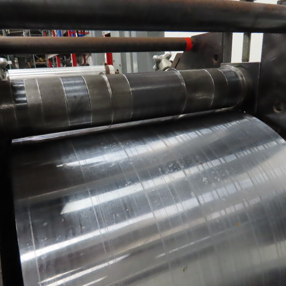 Striping Graphic Film Vinyl Slitter Rewinder Machine 12" Wide 220V 1Ph ...