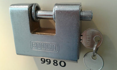IBFM 9980 (Italy) High Security Heavy Duty Armoured Padlock | eBay