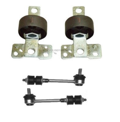 VOLVO XC60 XC70 REAR NEW 2 LOWER TRAILING ARM SUSPENSION BUSH BUSHES ...