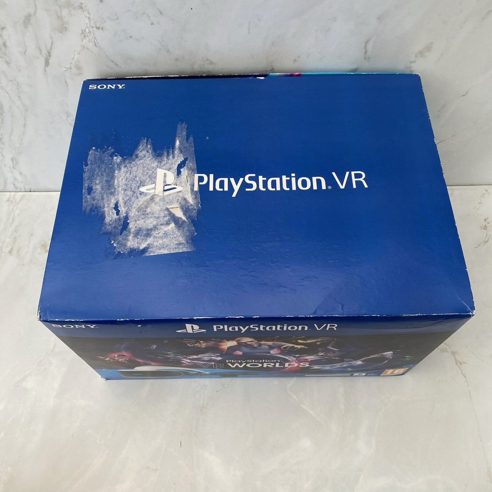 Sony PlayStation VR Virtual Reality HeadSet & Camera VR Worlds Bundle CUH-ZVR2 711719782315 | eBay