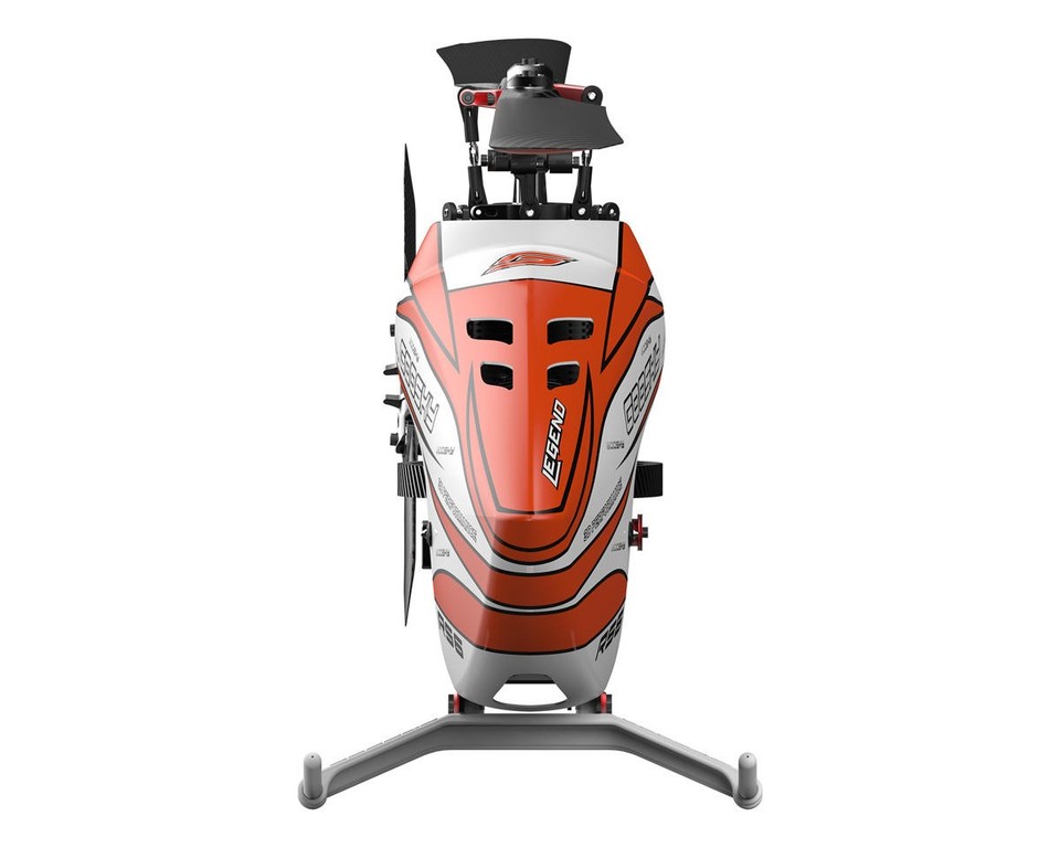 GooSky Legend RS6 600 Electric Helicopter Kit (Orange) [GSK-BAF060008 ...