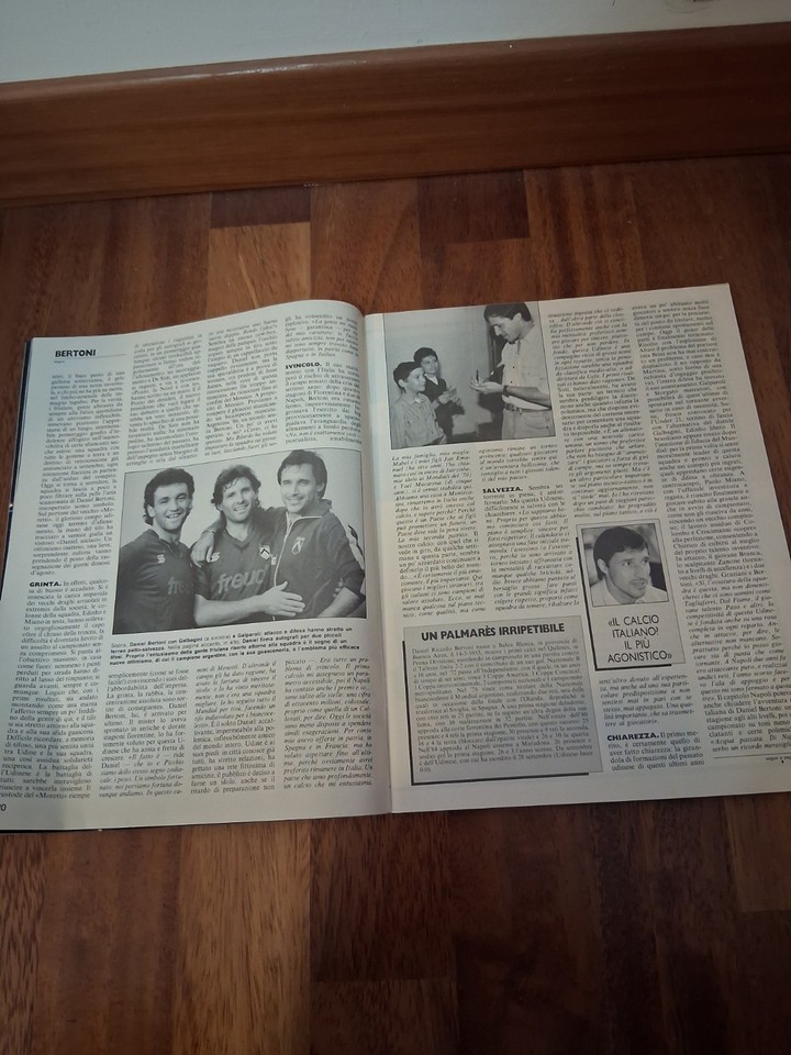 GUERIN SPORTIVO OCTOBER 1986 SPECIAL NAPOLI&MARADONA,LEGIA,REAL MADRID ...