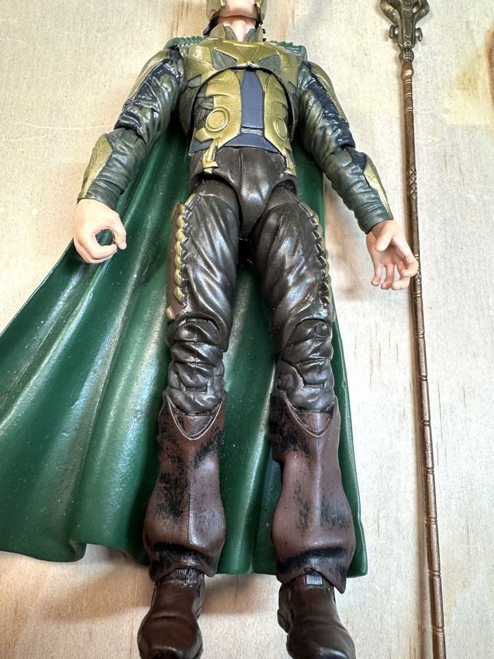 Marvel Diamond Select Loki - Thor Movie MCU 7" Action Figure The ...