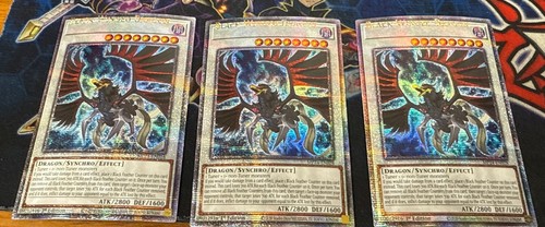 YuGiOh Black-Winged Dragon QCR MP24-EN028 NAME SHIFT MISPRINT | eBay