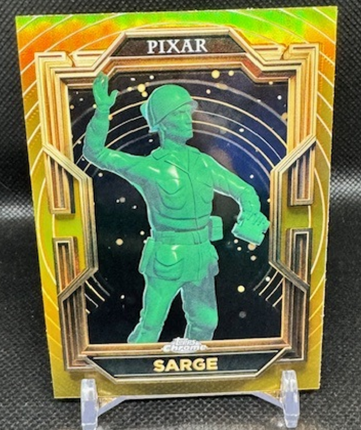 2025 Topps Disney Pixar Gold - Pick Your Card - Base- Scope- Inserts | eBay