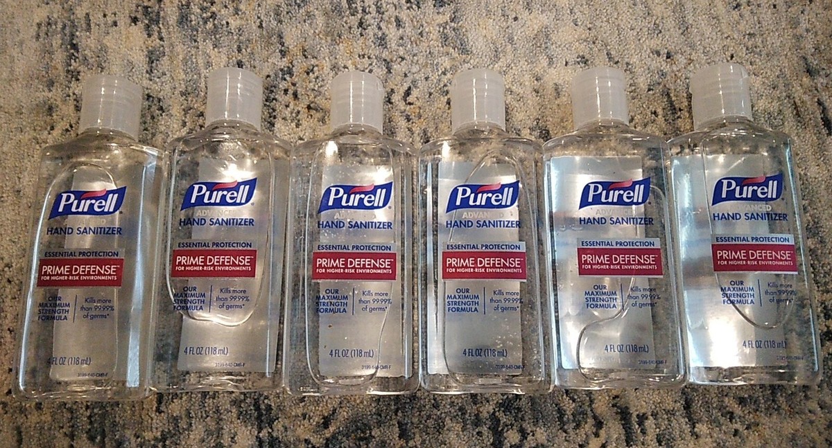 Big hand sanitizer store