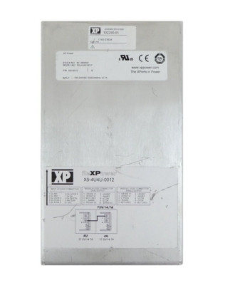 XP Power 102290-01 Power Supply X9-4U4U-0012 10018512 AMAT 1140-01634 ...