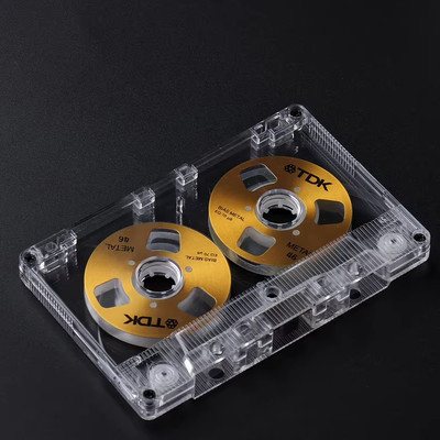 TDK METAL 46 Reel to Reel Gold Cassette Tape Self-made High Quality ...