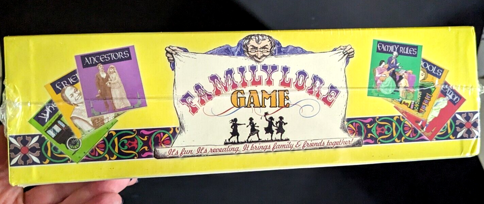 Family Lore Game Family Trivia NIB Sealed "Lively Entertaining" Great ...