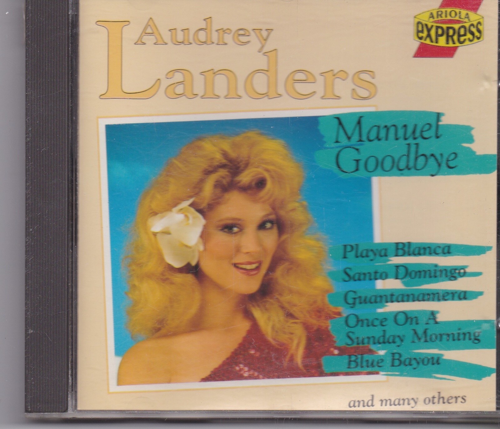Audrey Landers-Manuel Goodbye cd album | eBay
