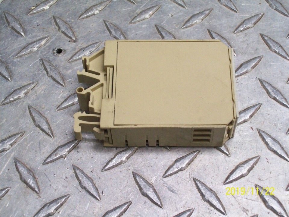 WEIDMULLER 802194 EGO3 OPTOCOUPLER COUPLING MODULE | eBay