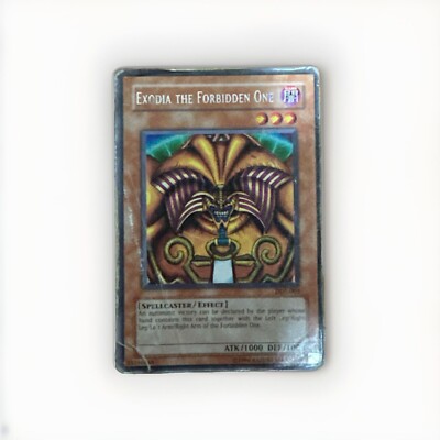 Exodia the Forbidden One (Dark Duel Stories) DDS-003 Yu-Gi-Oh! Video ...