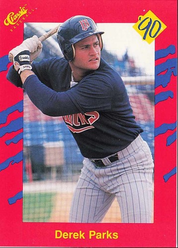 1990 Classic Update Derek Parks Minnesota Twins #T40 | eBay