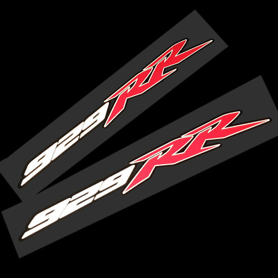 929 RR REFLECTIVE motorcycle graphics red white black decals stickers x ...