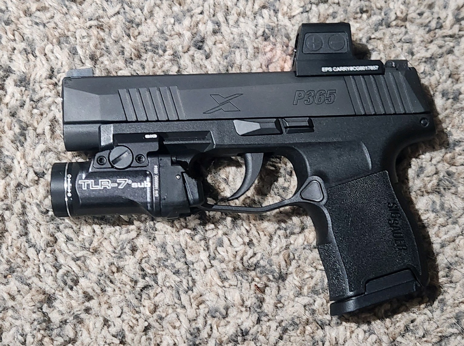 Sig Sauer P365XL / P365X / P365 Macro Complete Slide 9mm 3.7" | eBay