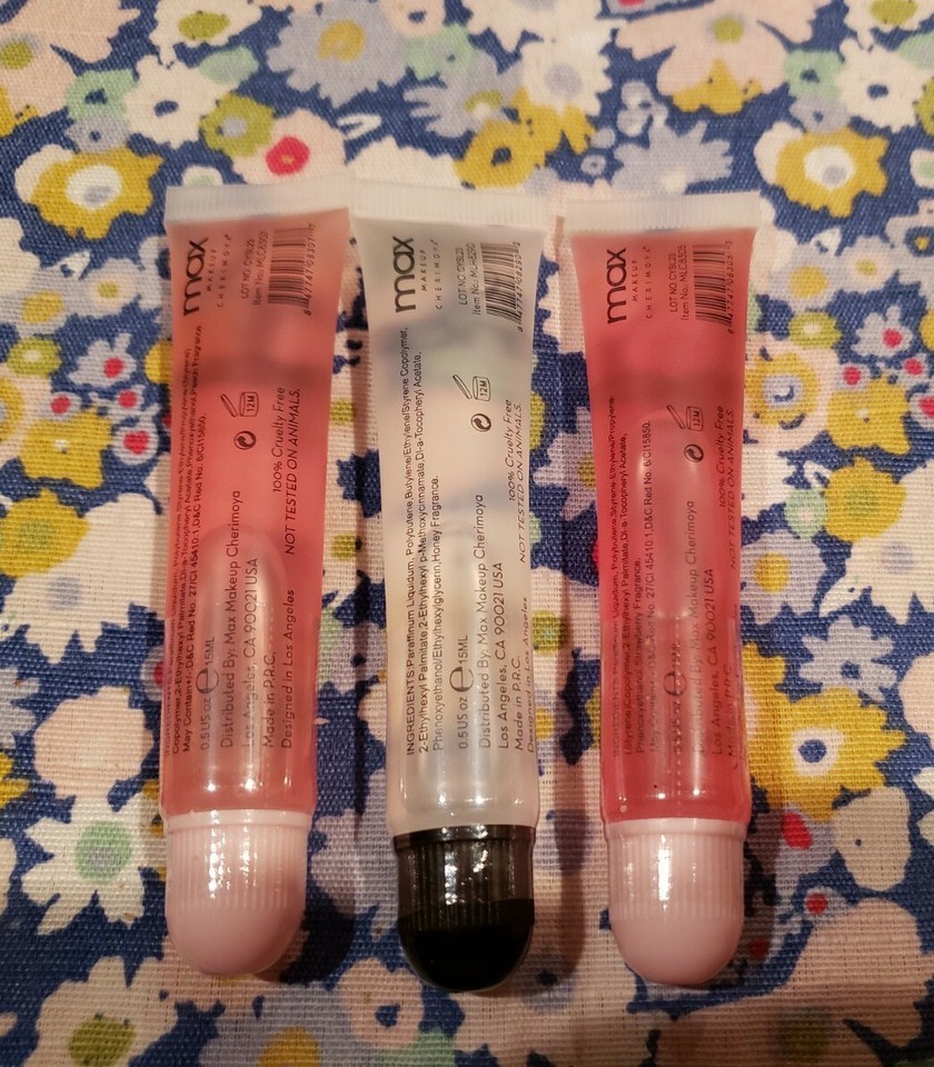Max Lip Gloss 3pc Bundle | eBay