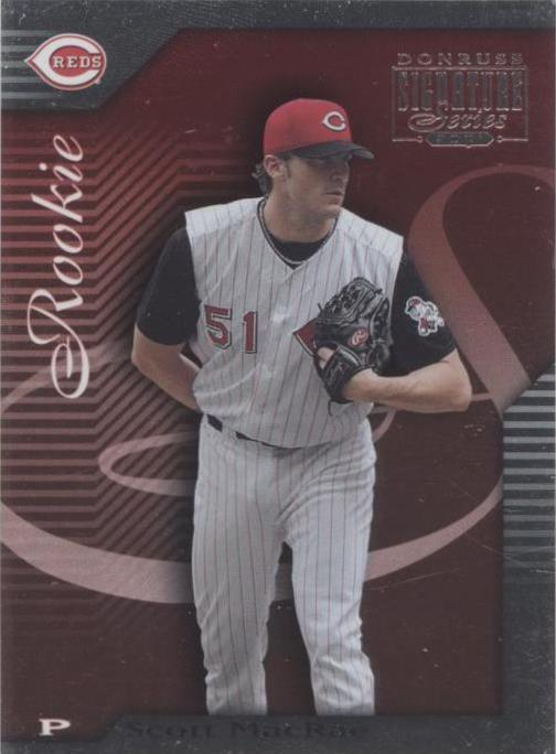 2001 Donruss Signature Series - Scott MacRae #283 /800 (RC) for sale ...