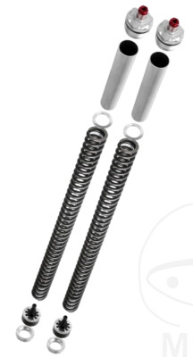 Suzuki SV650 A/AU/XA/XAU 2016 2023 YSS Fork Upgrade Kit Inc Springs ...