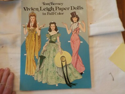 TOM TIERNEY VIVIEN LEIGH PAPER DOLLS IN FULL COLOR | eBay