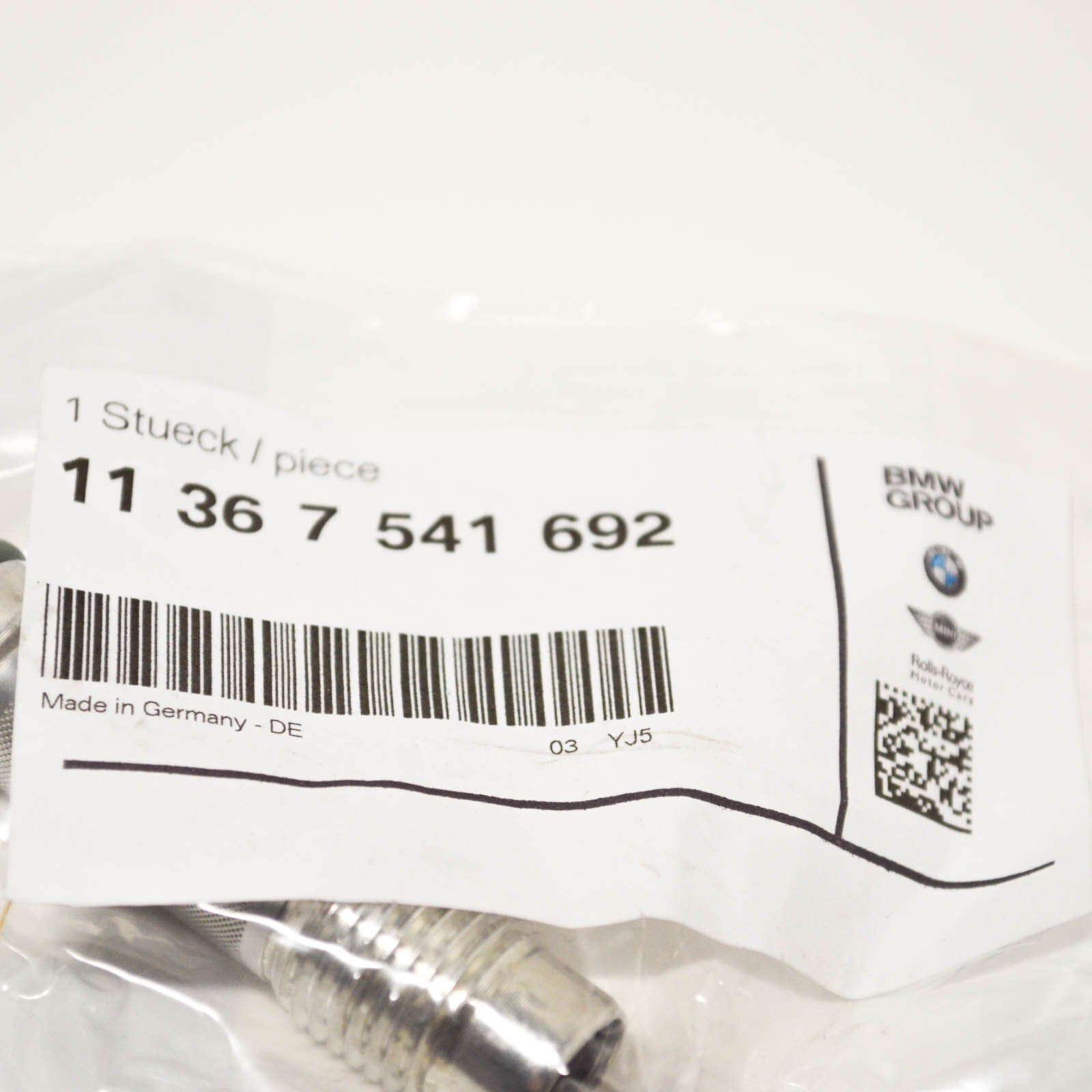 BMW 3 E90 3.0i Rückschlagventil 11367541692 Neuwertig | eBay.de
