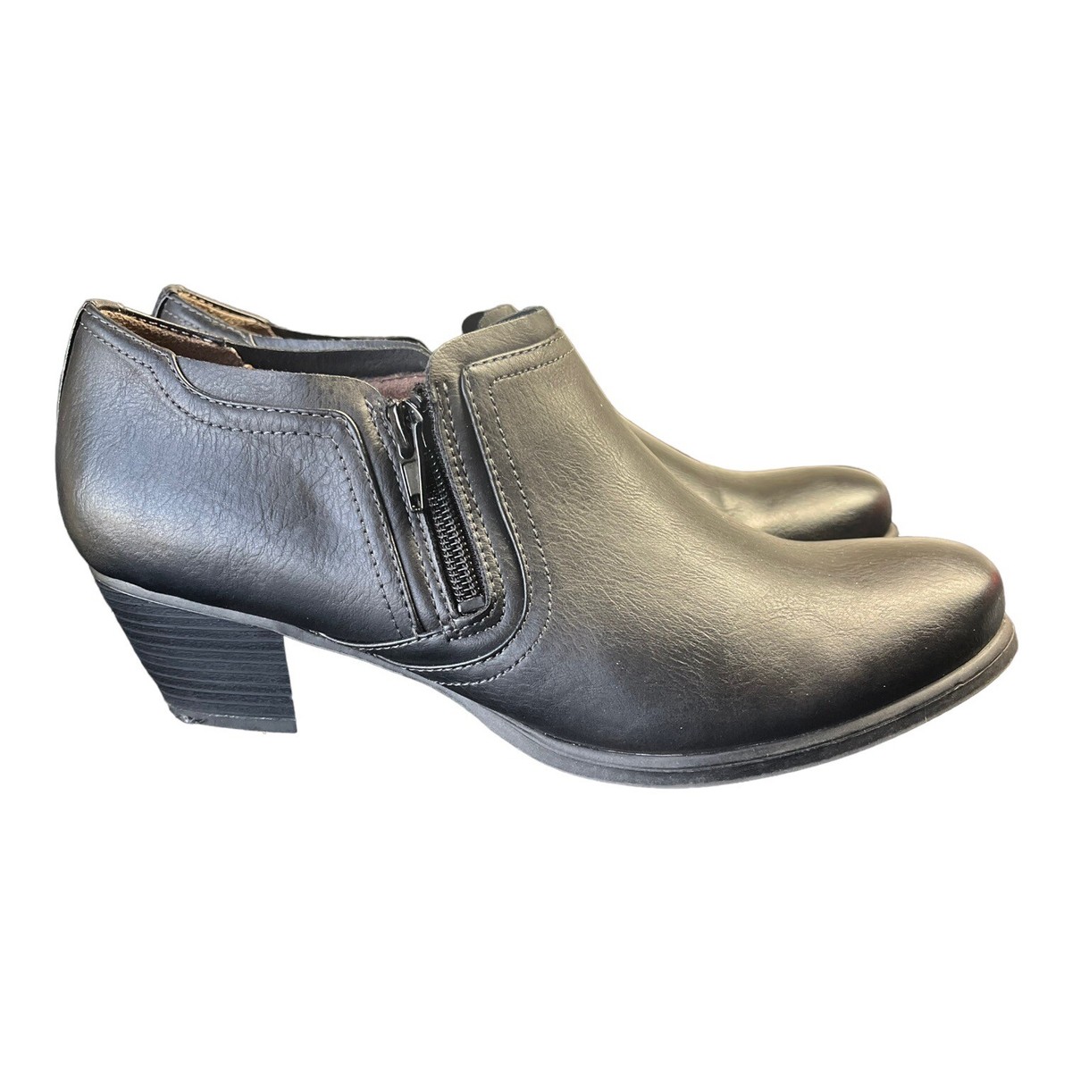 Natural Soul Square Toe Natural Soul By Naturalizer Women's Shoes On