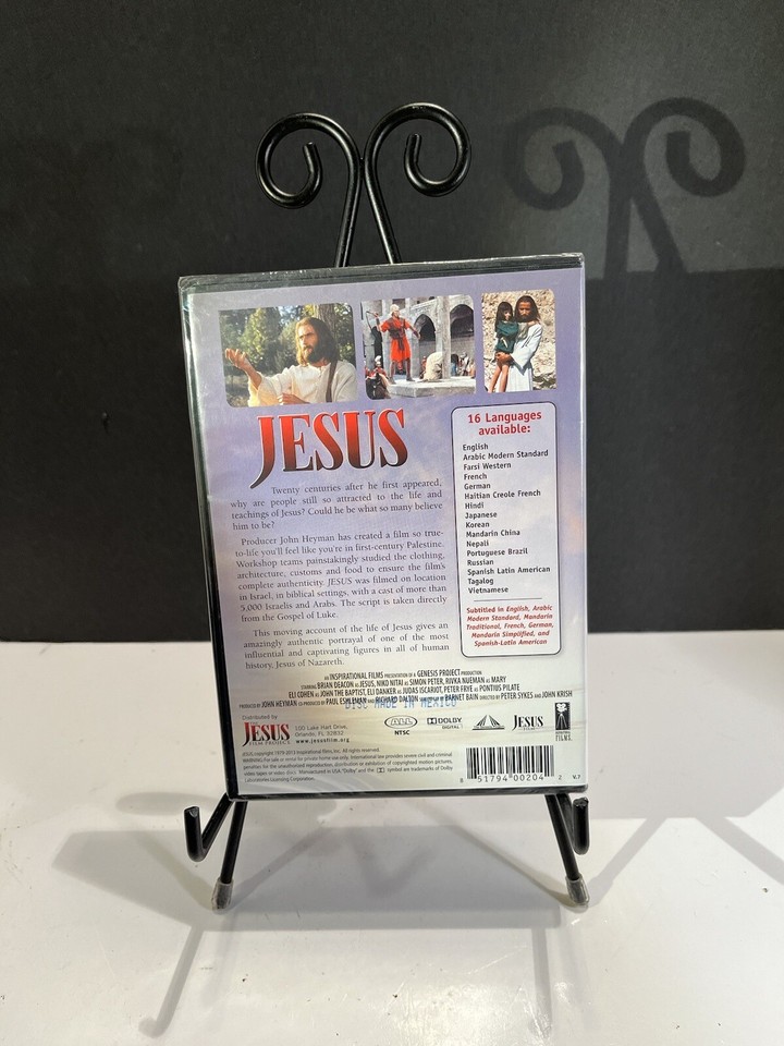 Jesus DVD Script from Gospel of Luke - Behind the Scenes Making the ...