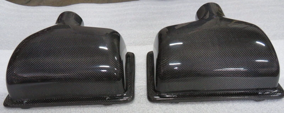 Ferrari 360 Carbon Fiber Air Box Kit 1x1 Weave | RTuned | P/N ...