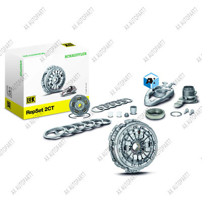 OEM LUK DQ200 0AM Dual Clutch Set 0AM198140S Audi VW Golf 1.0T 1.2T 1 ...