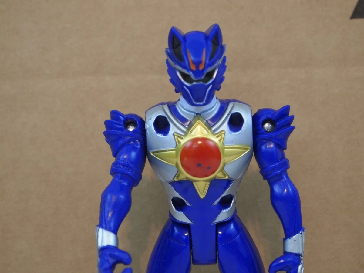 Power Rangers Jungle Fury Wolf Ranger Toys