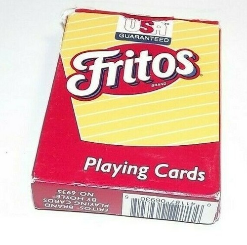 Vintage Estate Playing Cards Deck Complete FRITOS Corn Ships Frito Lay ...